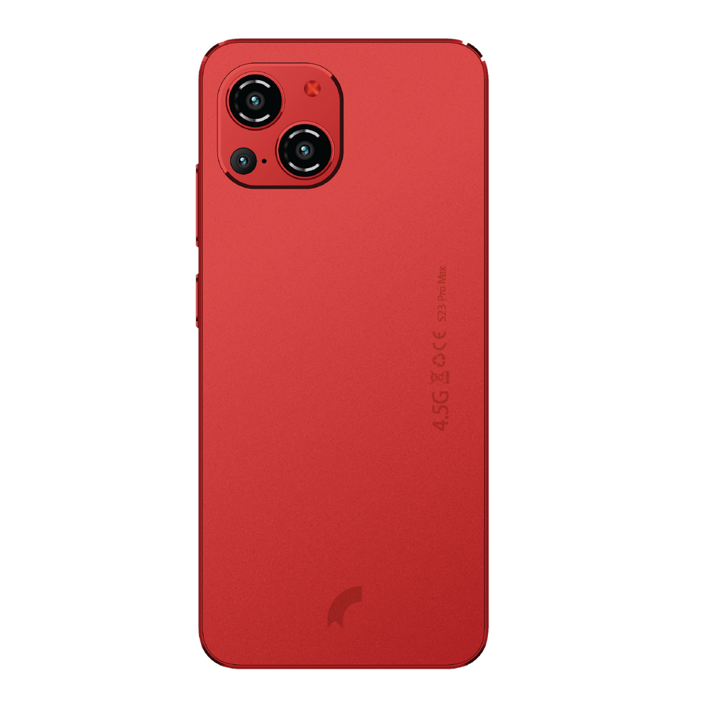 Reeder S23 Pro Max 256 GB Kırmızı